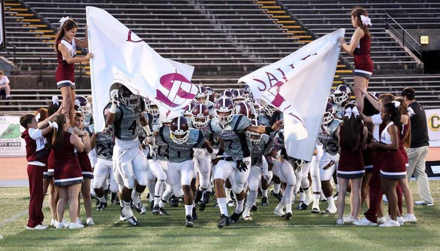 De La Salle’s Cole Lewis rushes for four TDs on same day he was named ...