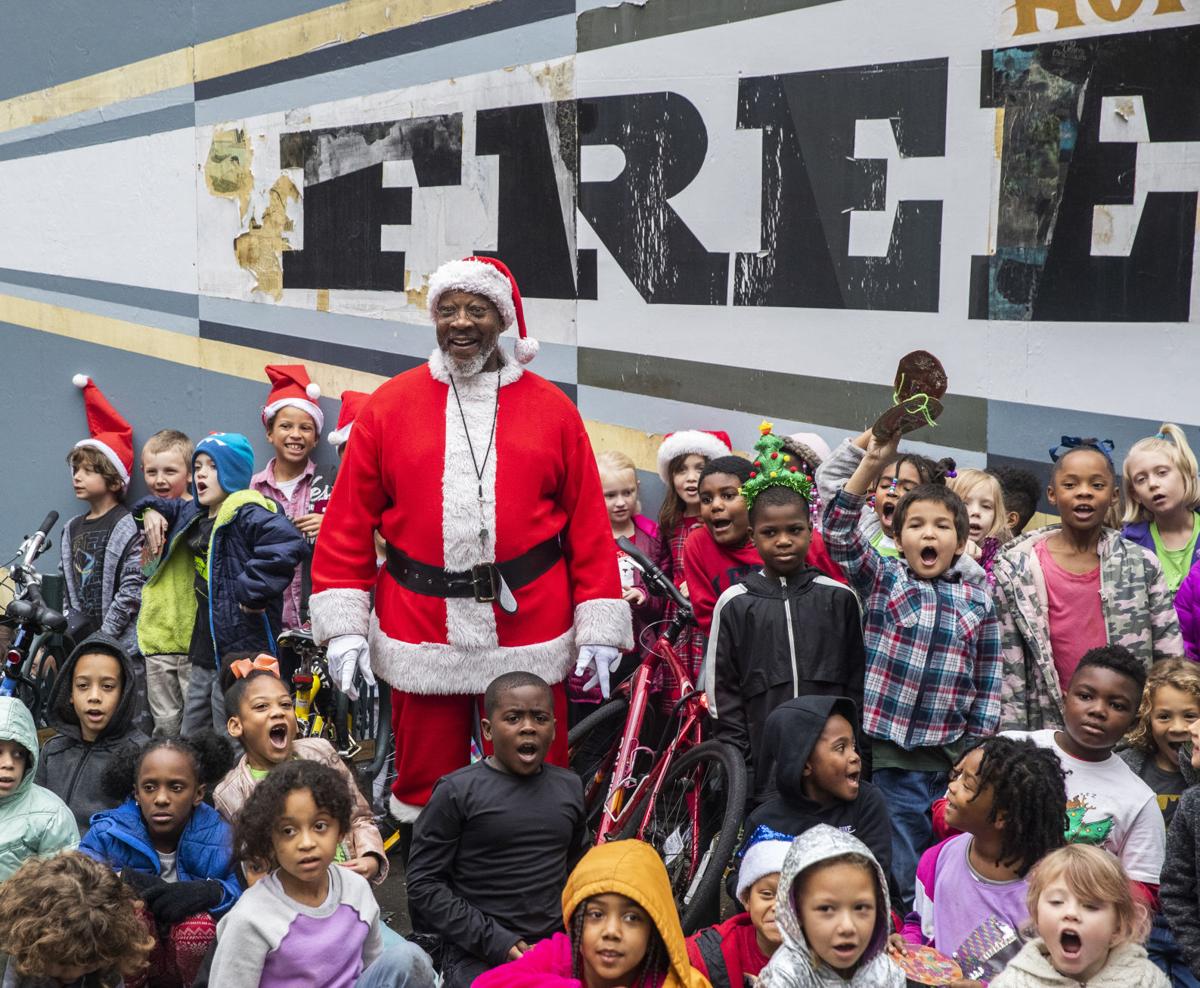 Photos: Homer A. Plessy Community School students second-line to NOPD's ...