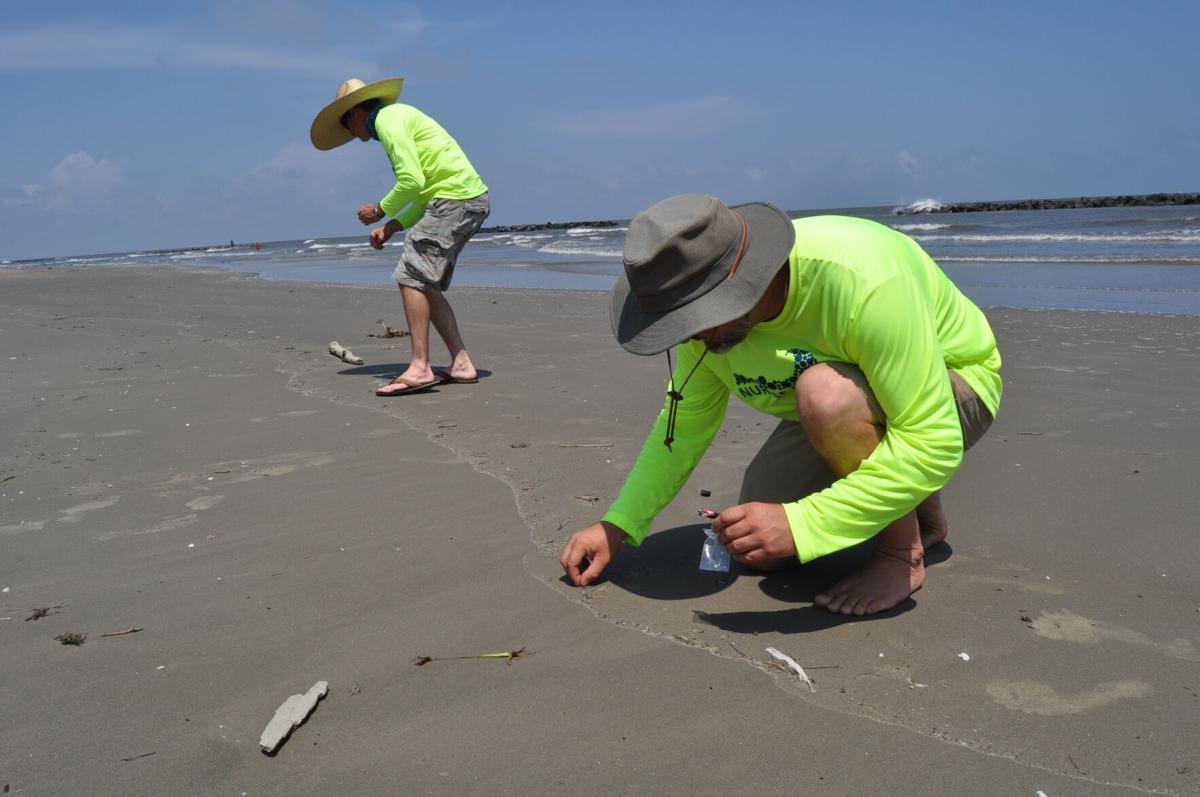 'Nurdle Patrol' survey finds plastic pellets on almost every Louisiana ...