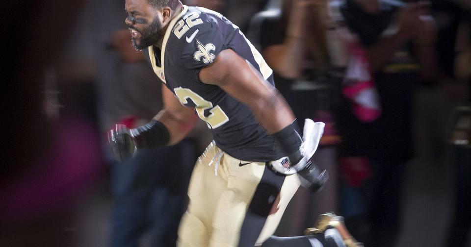 Chasing Mark Ingram: Saints star leaning on his football family during ...