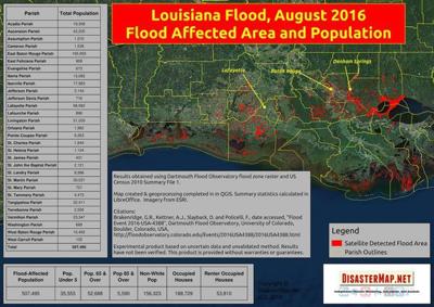 How many houses, people flooded in Louisiana? | Weather | nola.com