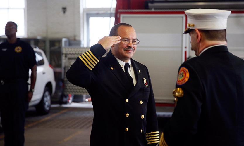 Mayor Landrieu selects Timothy McConnell, assistant fire chief, to lead ...