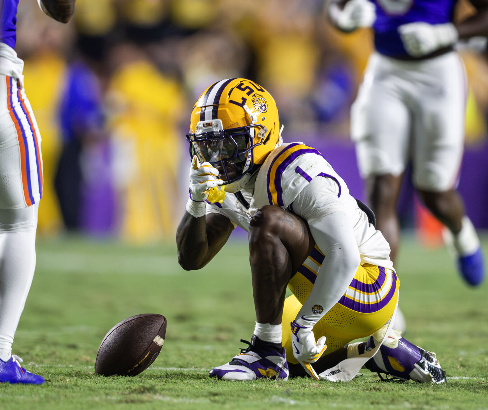 LSU WR Aaron Anderson may miss matchup with South Caolina | LSU | nola.com
