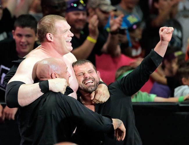 WWE Raw returns to Smoothie King Center (photos) | Louisiana Festivals ...