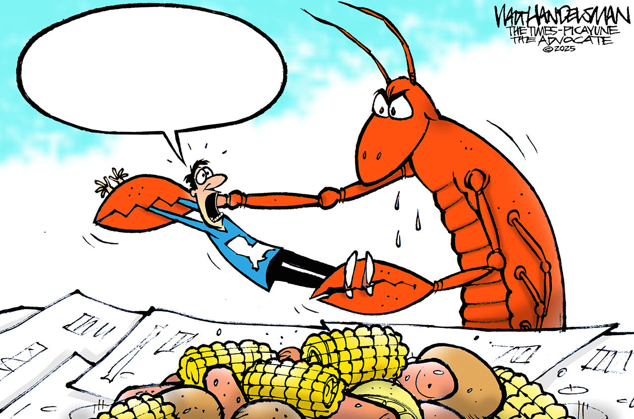 Walt Handelsman Cartoon Caption Contest | Walt Handelsman | nola.com