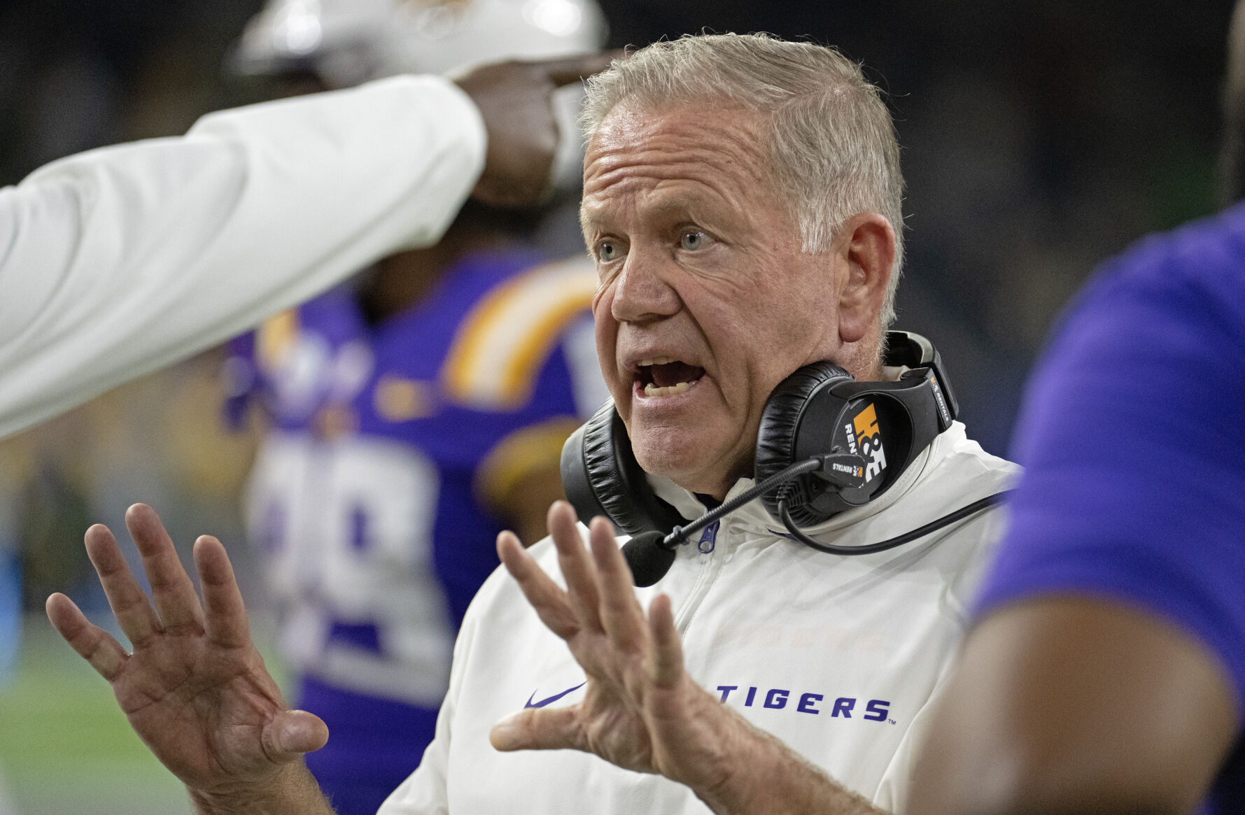 LSU's Brian Kelly said SEC coaches want game against Big Ten | LSU ...