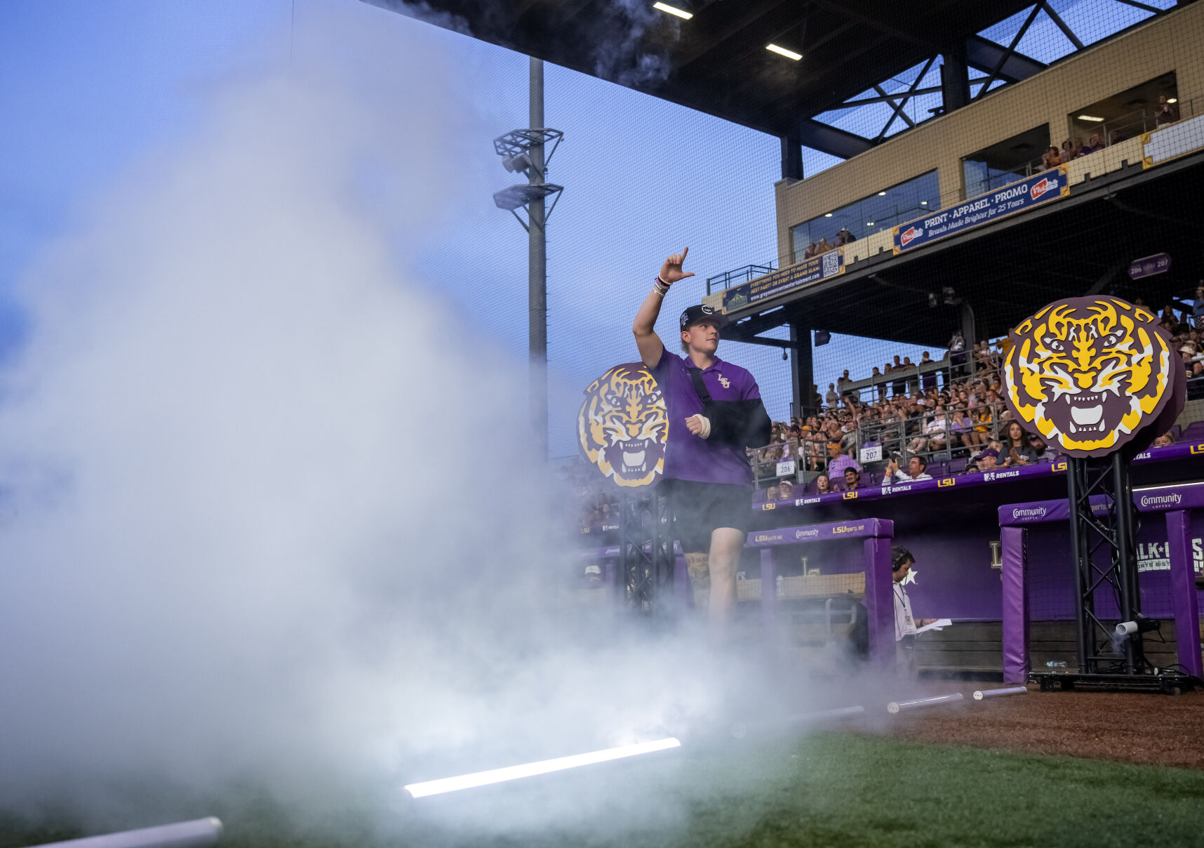 Milwaukee Brewers select LSU's Daniel Dickinson in MLB Draft | LSU ...