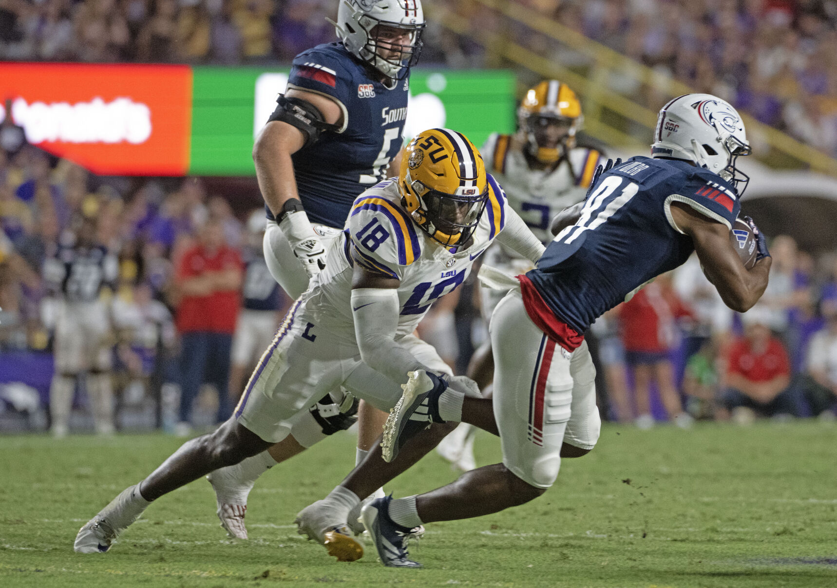 LSU defense encouraged by progress before playing Ole Miss | LSU | nola.com