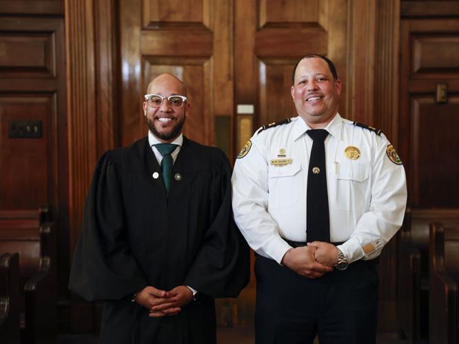New Orleans police captain, district judge are brothers | News | nola.com