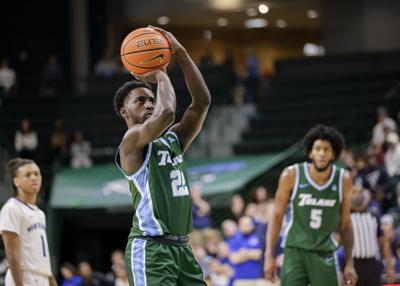 Tulane-Rice: Asher Woods buzzer-beating 3 wins it for Wave | Tulane ...