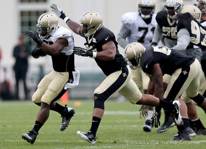 Saints Black & Gold scrimmage: photo gallery | Saints | nola.com