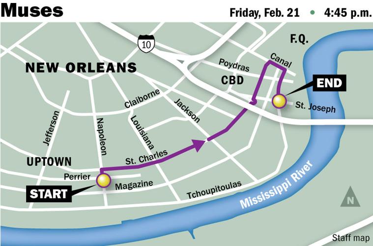 Happy birthday Muses! The parade that rocked Mardi Gras turns 20 on ...
