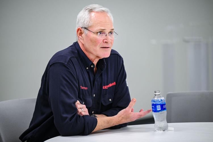 ExxonMobil’s Darren Woods talks carbon capture, oil output | Business ...
