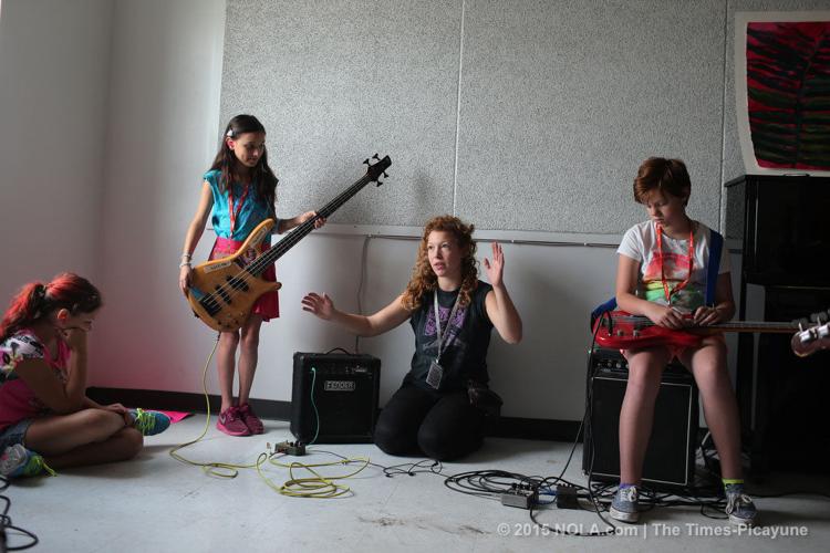 Girls Rock summer camp teaches gender empowerment through music | Music ...