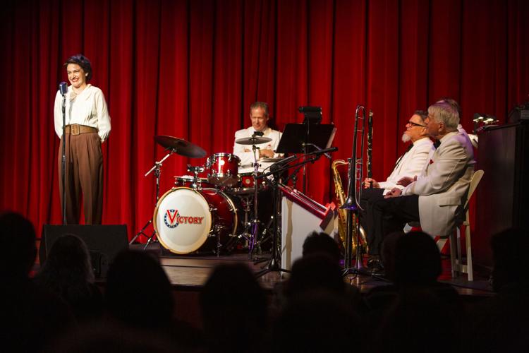 Audience's top pick wins Stage Door Idol contest with a bluesy torch ...
