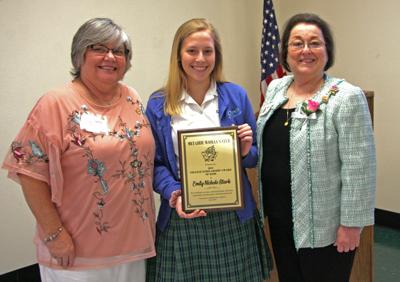Metairie Woman's Club awards scholarship to Archbishop Chapelle High ...