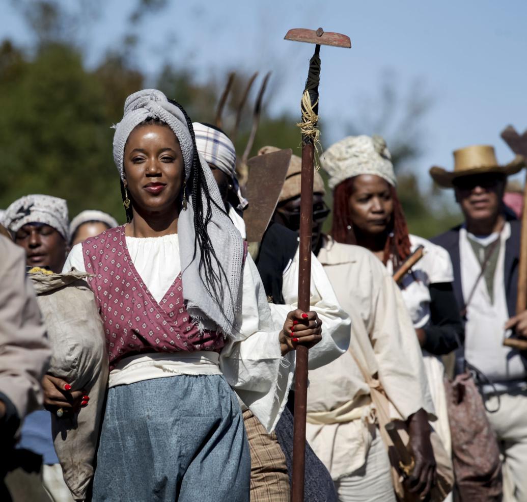 Photos: Reenactment of 1811 Louisiana Slave Rebellion treks from River ...
