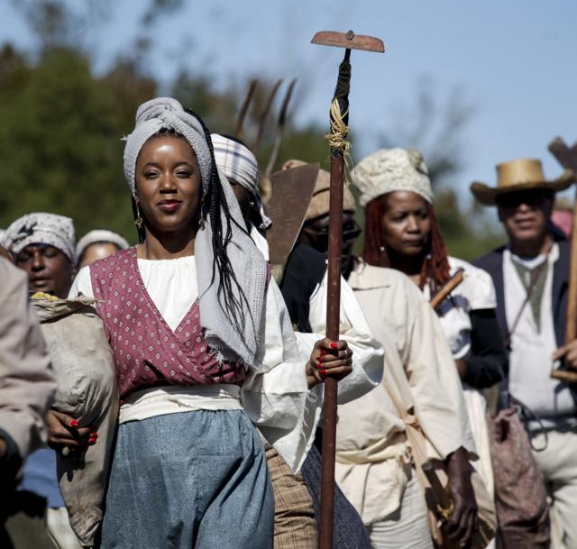 Photos: Reenactment of 1811 Louisiana Slave Rebellion treks from River ...