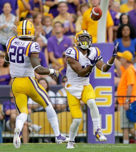 LSU blasts Sam Houston State in home opener, 56-0 | Sports | nola.com