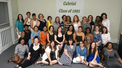 Cabrini High School Class of 1991 holds 25-year reunion | Crescent City ...