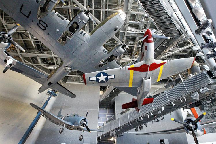 World War II Museum's U.S. Freedom Pavilion: 5 top attractions | Arts ...