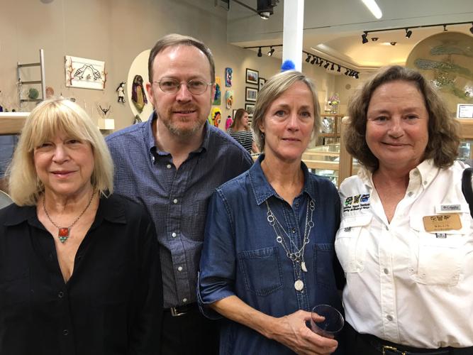 RHINO Contemporary Craft Gallery celebrates opening of seasonal show ...