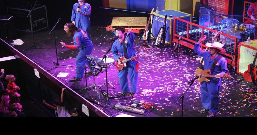 Imagination Mover Rich Collins flies solo with his new ‘Golden Pick’ CD ...