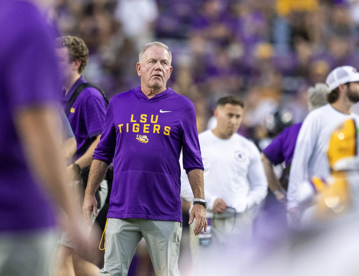 Brian Kelly's end at LSU: Inside the Tigers coach's demise | LSU | nola.com