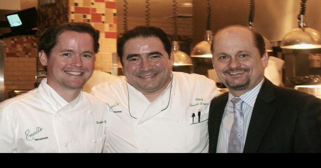 1997: Bam! Emeril Lagasse goes from chef to superstar | 300 for 300 ...