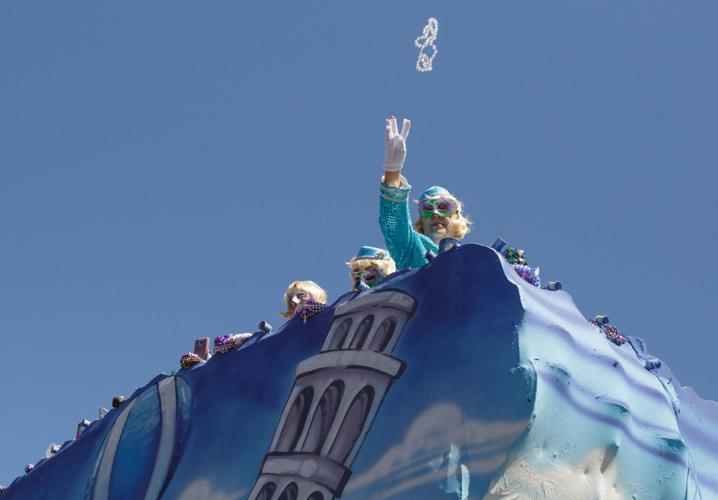 Photos: Iris starts big Saturday of parades in New Orleans | Mardi Gras ...