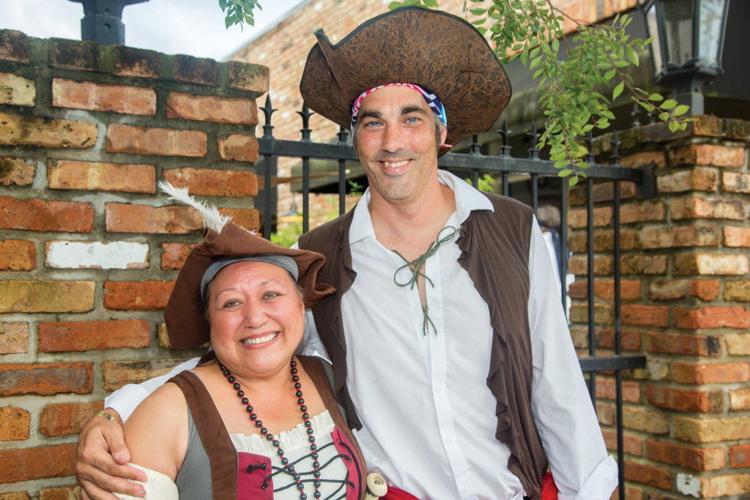 Ahoy! Dr. Jay Saux's pirate birthday bash delights community, benefits ...