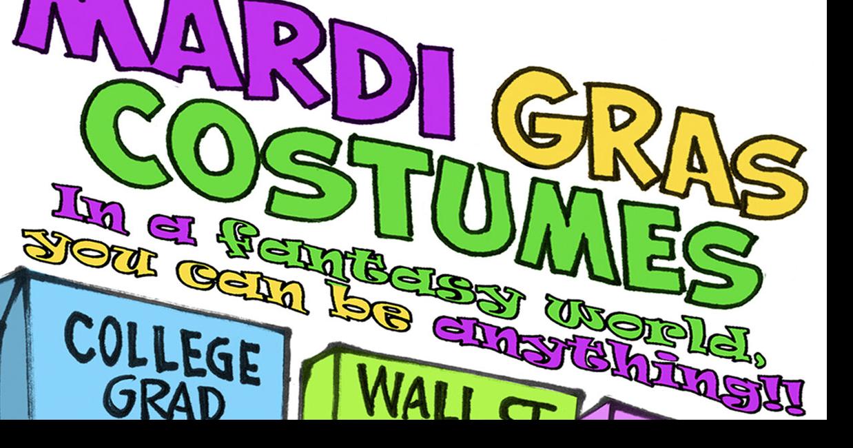 Congressman George Santos and Mardi Gras | Walt Handelsman | nola.com