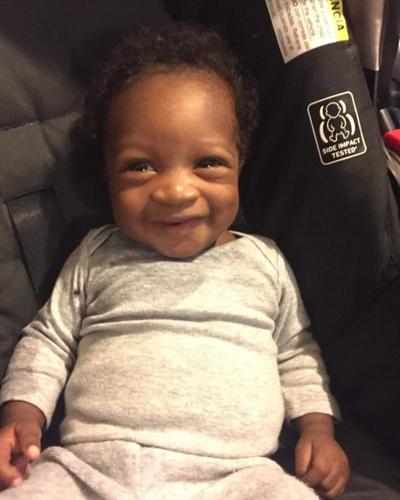 5 months after fatal shooting, a 4-month-old helps celebrate the father ...