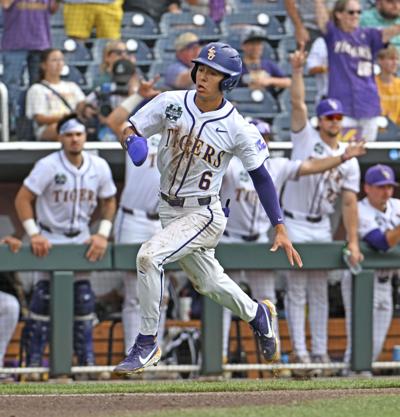 Derek Curiel center field, LSU baseball outfield change | LSU | nola.com