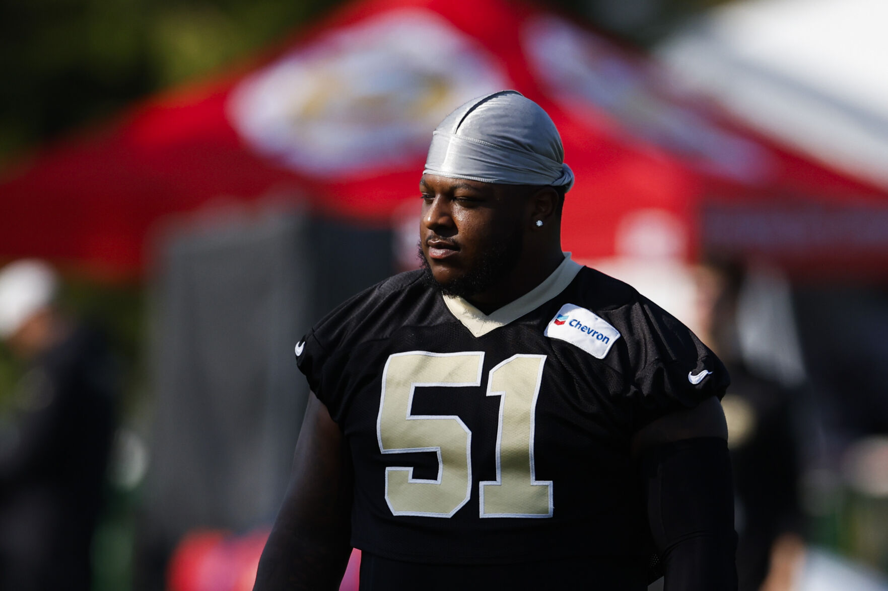 Saints OG Cesar Ruiz in concussion protocol; Erik McCoy back | Saints ...