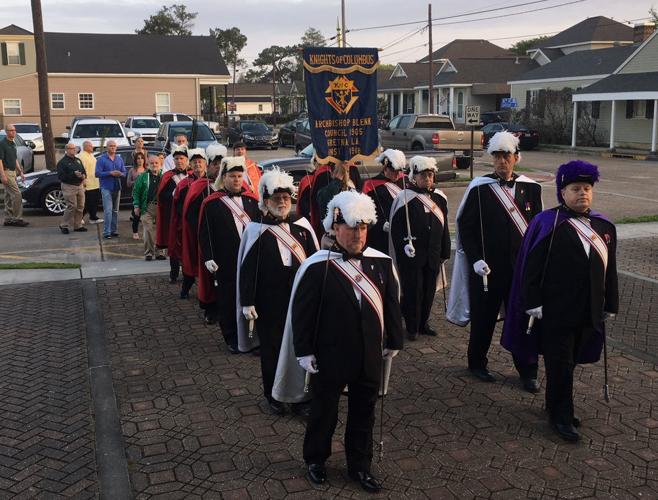 Gretna Knights of Columbus continue Palm Sunday tradition | Archive ...