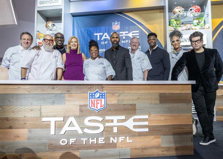 For Taste of the NFL at Super Bowl, chefs fight youth hunger | Where ...