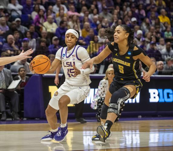 Alexis Morris thrives in 2nd chance at LSU with Kim Mulkey | LSU | nola.com