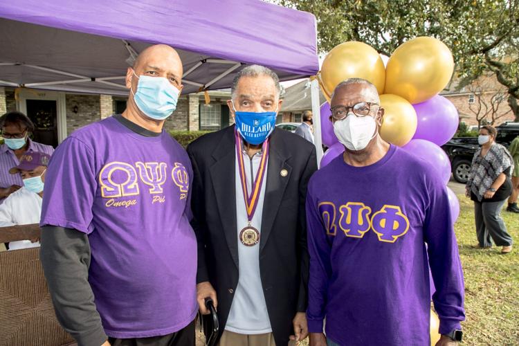 90th birthday of retired university president and Dillard grad Dr ...