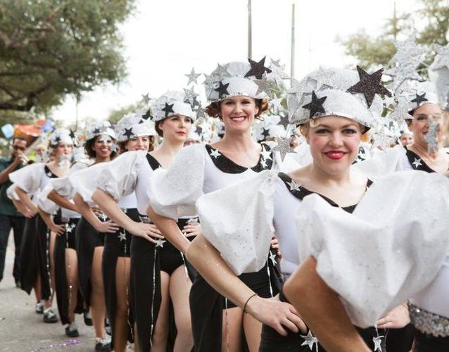 40 nutty Mardi Gras dance and marching groups ... and counting ...