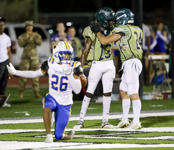 How Slidell found a way past St. Paul's in a District 6-5A rivalry ...