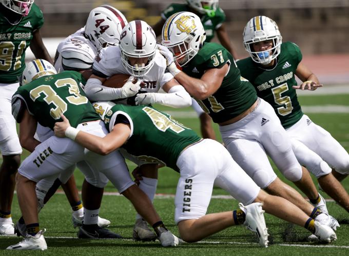 Holy Cross shakes Week 2 doldrums with big second half against ...
