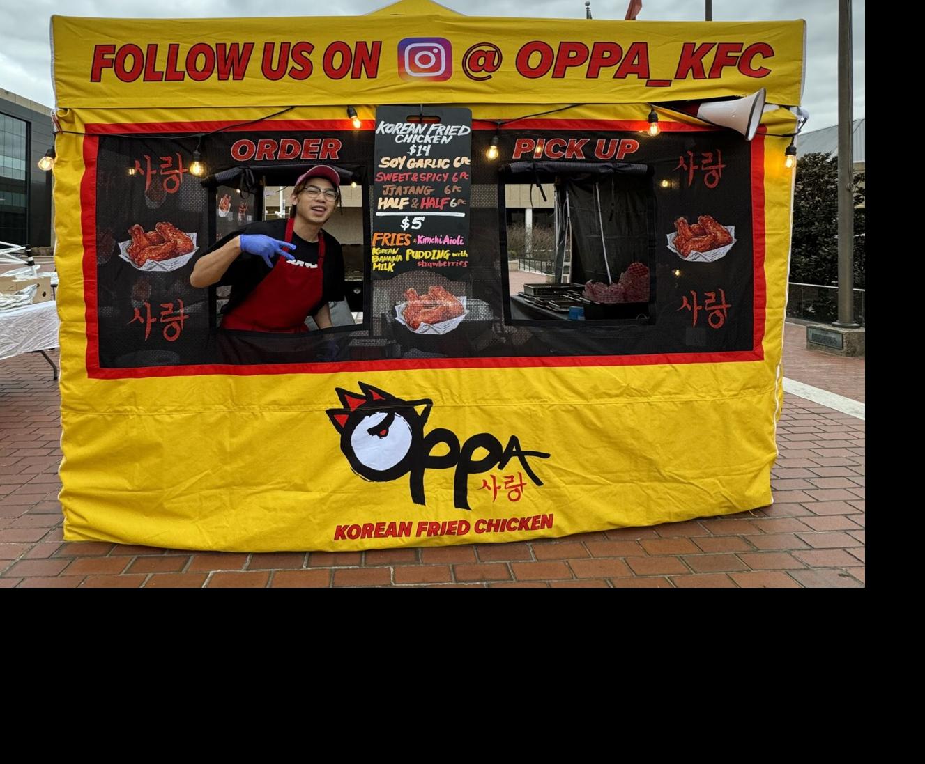 Phi Vu serves Korean-style fried chicken at his pop-up Oppa | Food and ...
