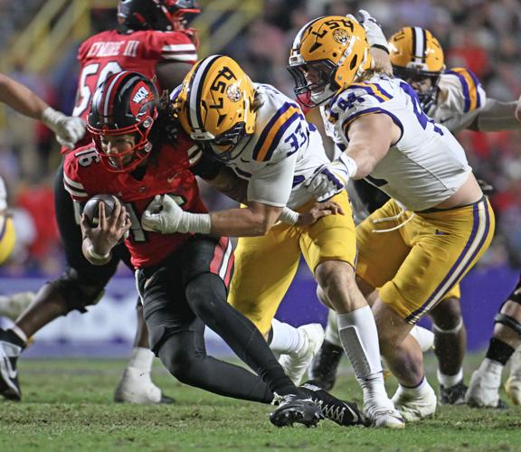 LSU football’s Weeks brothers share field for first time | Football ...