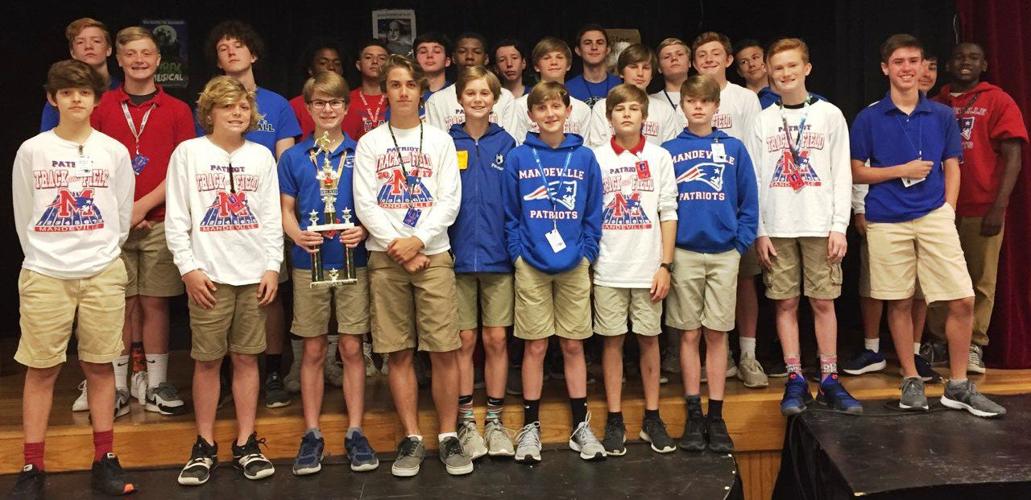 Saints linebacker returns to help honor Mandeville Junior High ...