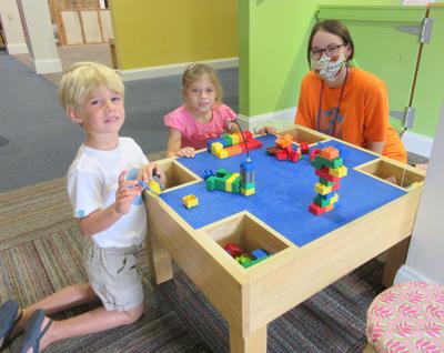 Learn and Play programs offer free sessions for families ...
