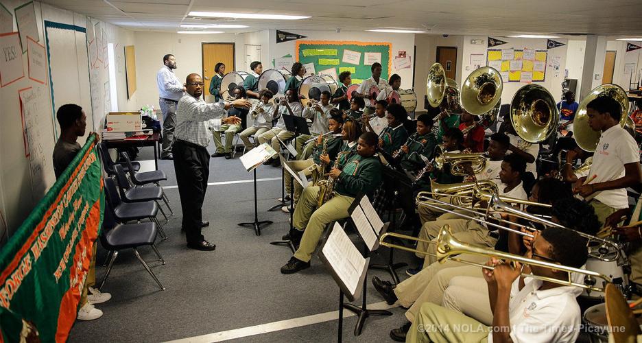Band class helps teens learn, magazine says | Education | nola.com