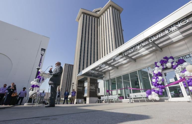 RTA Canal Street Algiers Ferry Terminal opens | Local Politics | nola.com