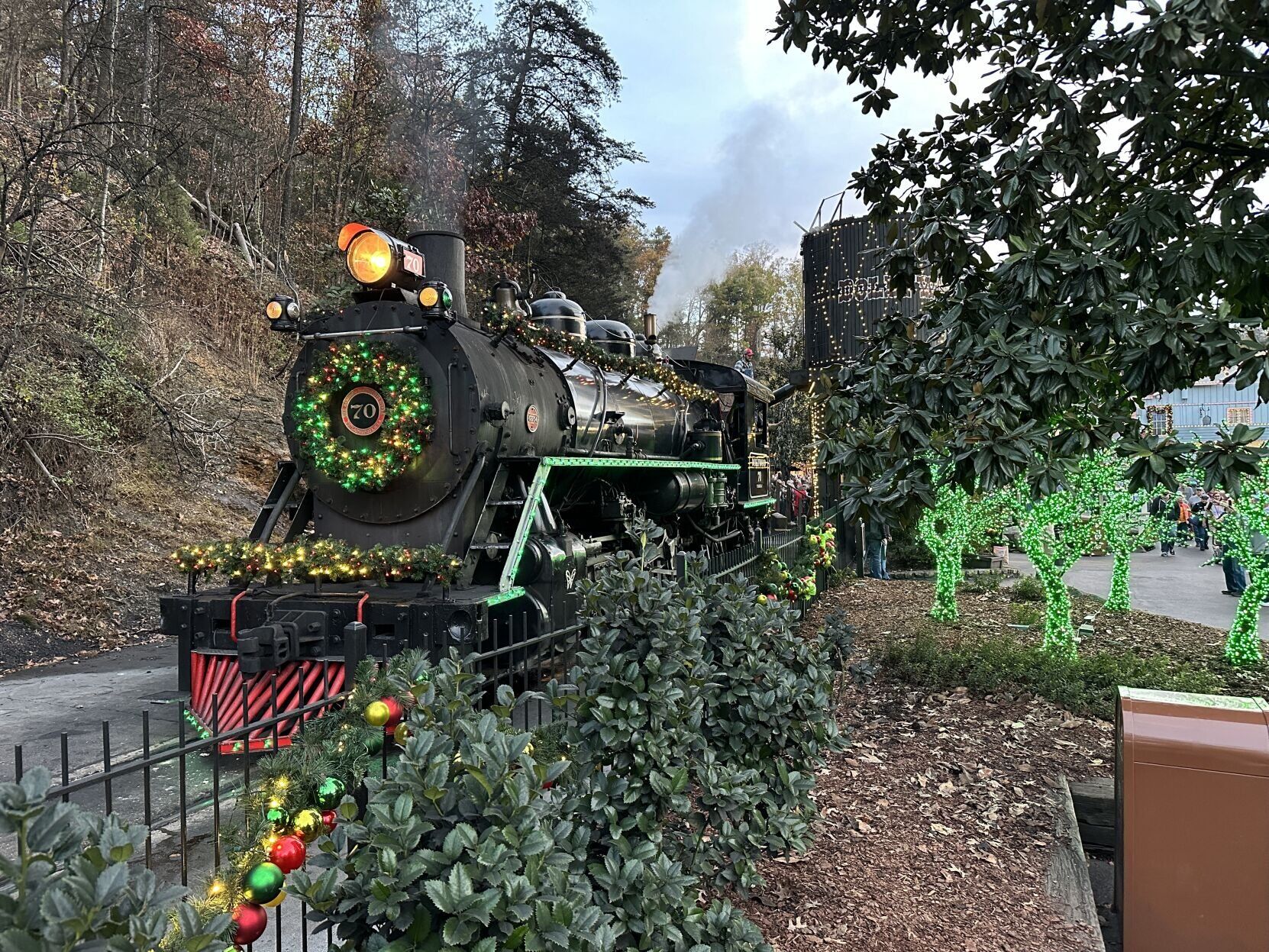 Nine historic train rides in the South for the holidays | Entertainment ...