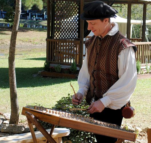 Louisiana Renaissance Festival offered period entertainment, education ...